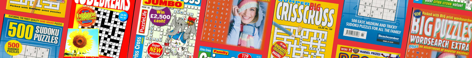 Puzzles – Buy Mags Direct
