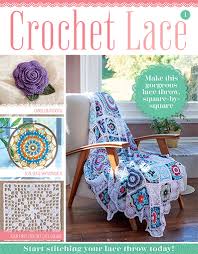 Crochet Lace — Buy Mags Direct