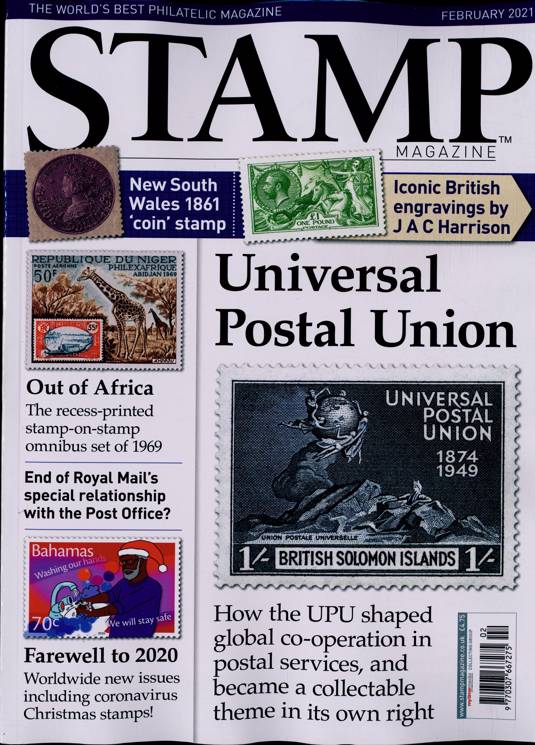 Stamp Magazine — Buy Mags Direct
